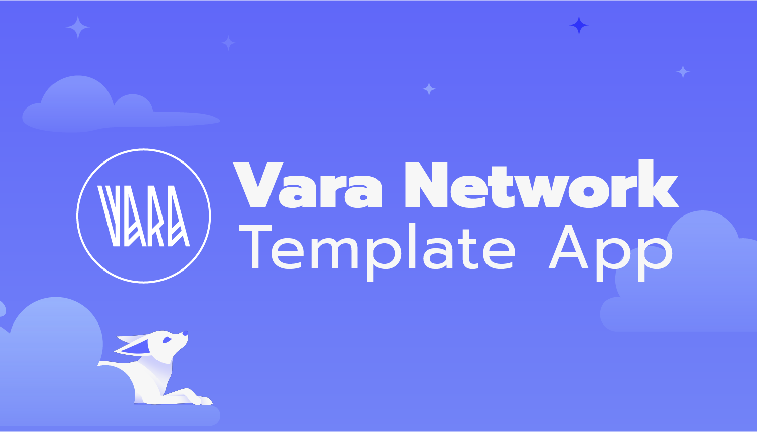 Vara Template App